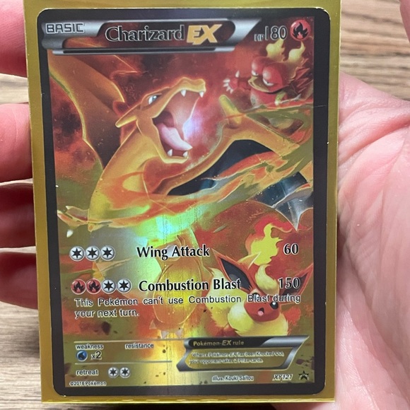 Pokemon | Toys | Pokmon Charizard Ex | Poshmark